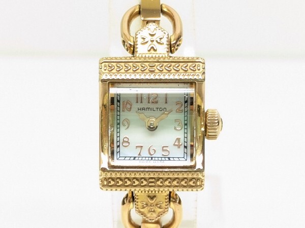 【傷や汚れあり】P667-N41-1145★ 稼動 HAMILTON ハミルトン 280.002 ホワイト文字盤 レディース クオーツ 腕時計 現状品3★の落札情報詳細 - Yahoo ...