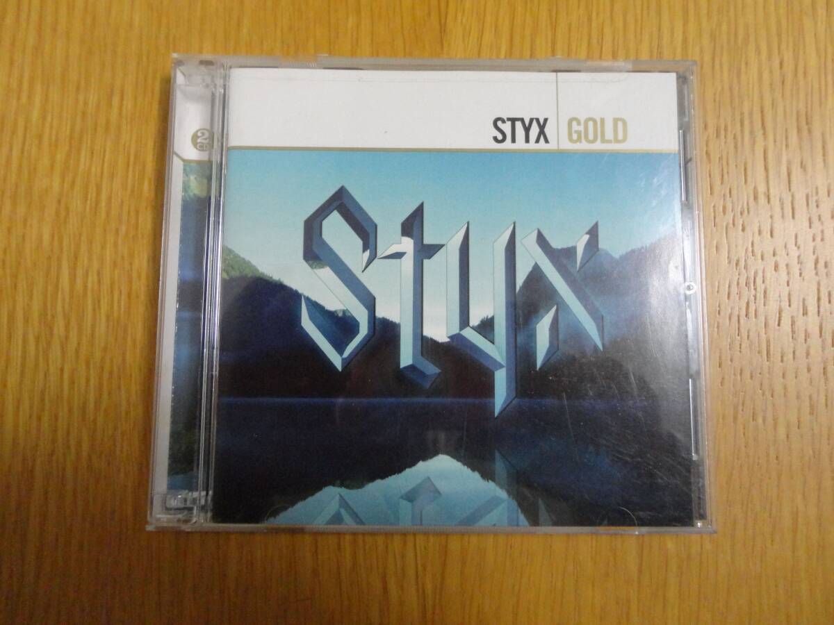 【目立った傷や汚れなし】海外盤 スティクス 2枚組ベスト Styx Goldの落札情報詳細 - Yahoo!オークション落札価格検索 オークフリー