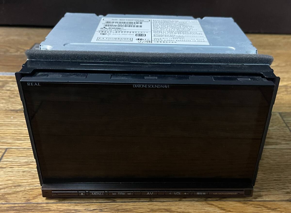 【目立った傷や汚れなし】三菱電機 DIATONE SOUND NAVI NR-MZ100 premi ダイヤトーン サウンドナビ ETC付きの ...