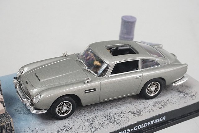 【やや傷や汚れあり】Altaya アルタヤ 1/43 Aston Martin アストンマーチン DB5 映画 ゴールドフィンガー 007 ボンドカーコレクション ※外箱等欠品の落札情報詳細 ...