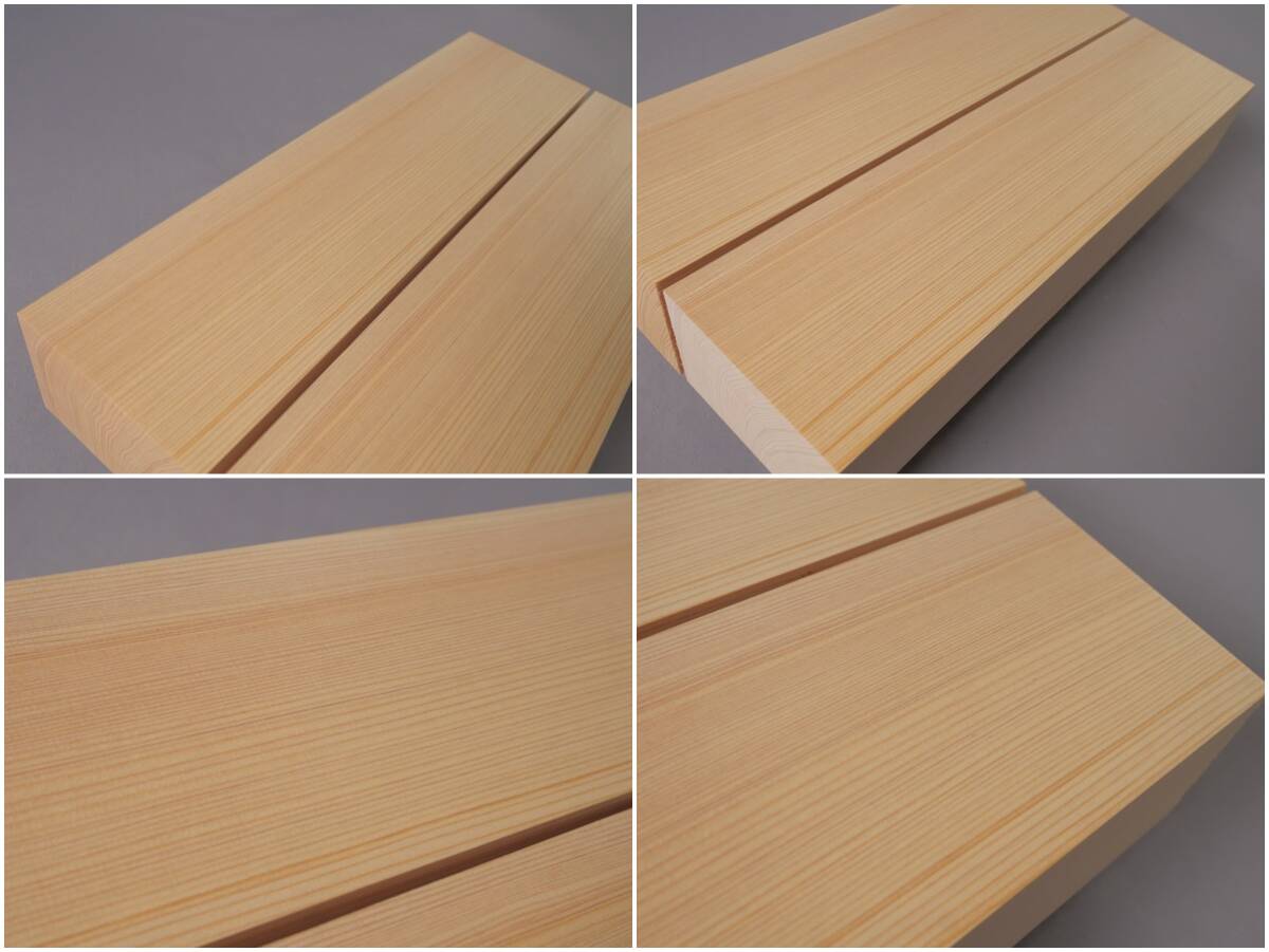 【未使用に近い】 木曾檜(キソヒノキ)② 角材 2本セット 【55mm(厚)×77mm(巾)×295mm(長)】【446-41】の落札情報詳細 - Yahoo!オークション落札価格検索 オークフリー