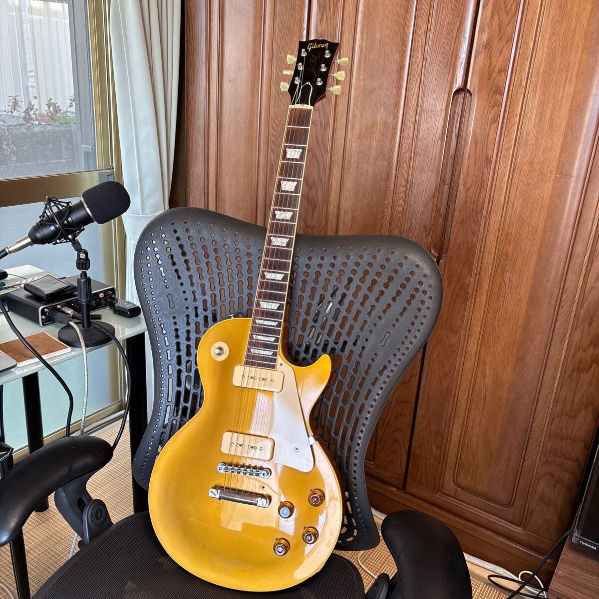 【やや傷や汚れあり】Gibson Custom Shop Historic Collection Les Paul Gold Top【1999 ...
