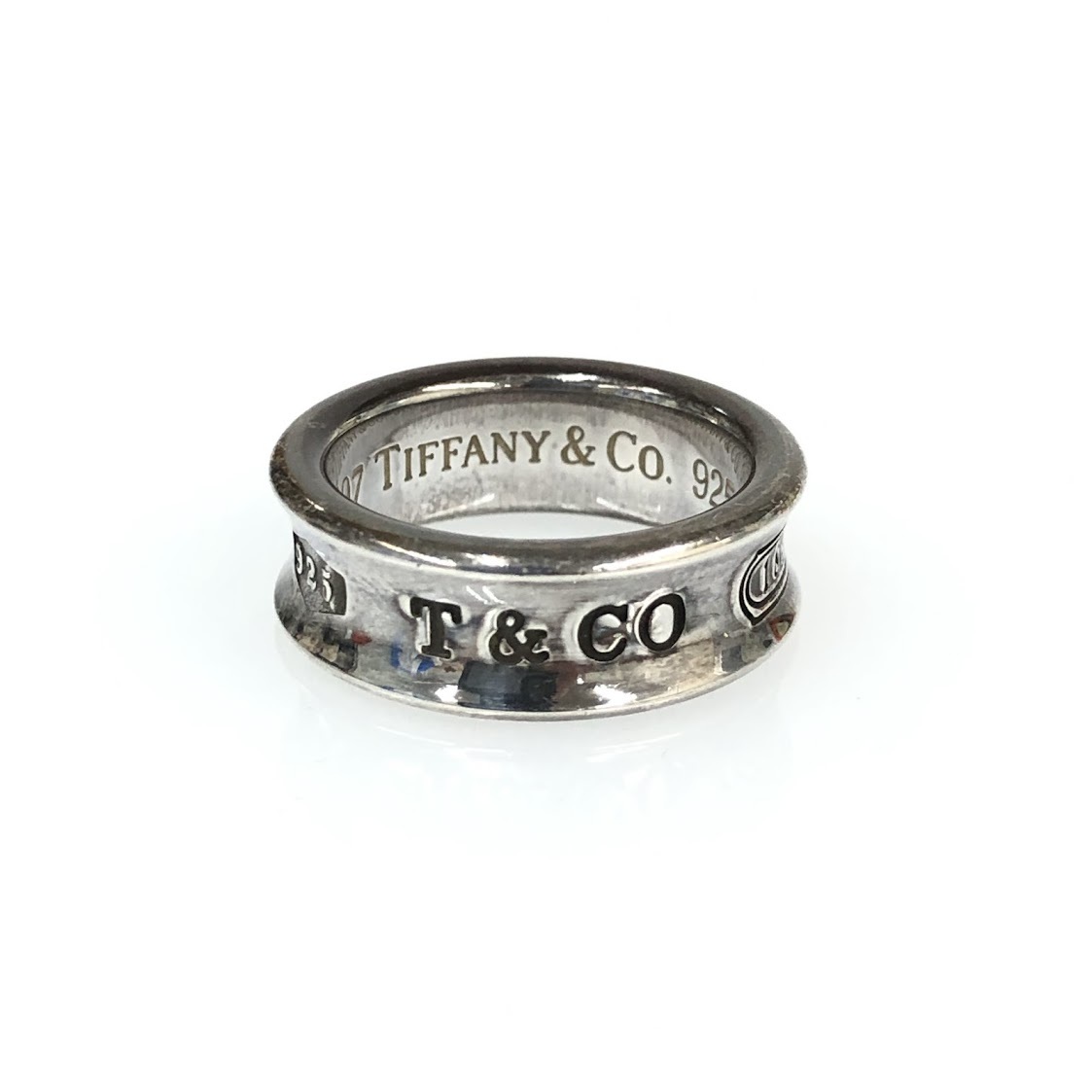 【傷や汚れあり】【ITPUGLDL7C54】Tiffany&Co. ティファニー スターリングシルバー 1837 SV925 リング 指輪 アクセサリー 約10号の落札情報詳細 - Yahoo ...