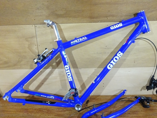 【傷や汚れあり】 ほぼ新品 GIOS ジオス MISTRAL ミストラル アルミフレーム 2980 の落札情報詳細 - Yahoo!オークション落札価格検索 オークフリー