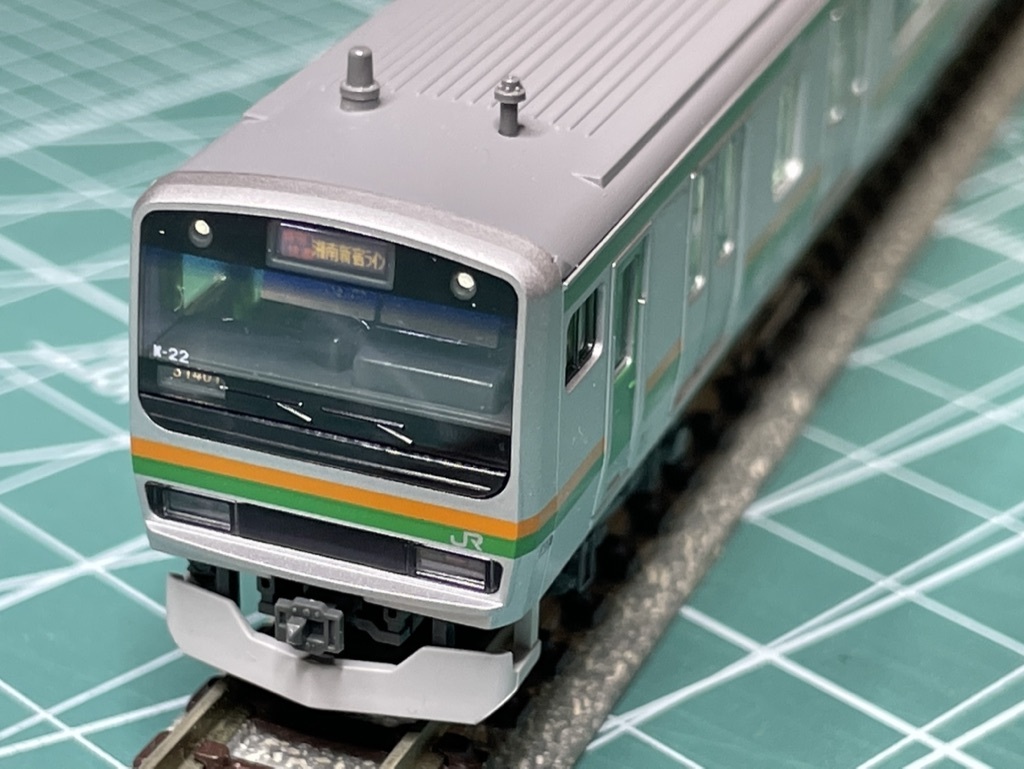 【目立った傷や汚れなし】【室内灯取付済】KATO E231系東海道線仕様（湘南新宿ライン）15両セット（品番10-520, 10-521, 10-522）の落札情報詳細 - Yahoo ...