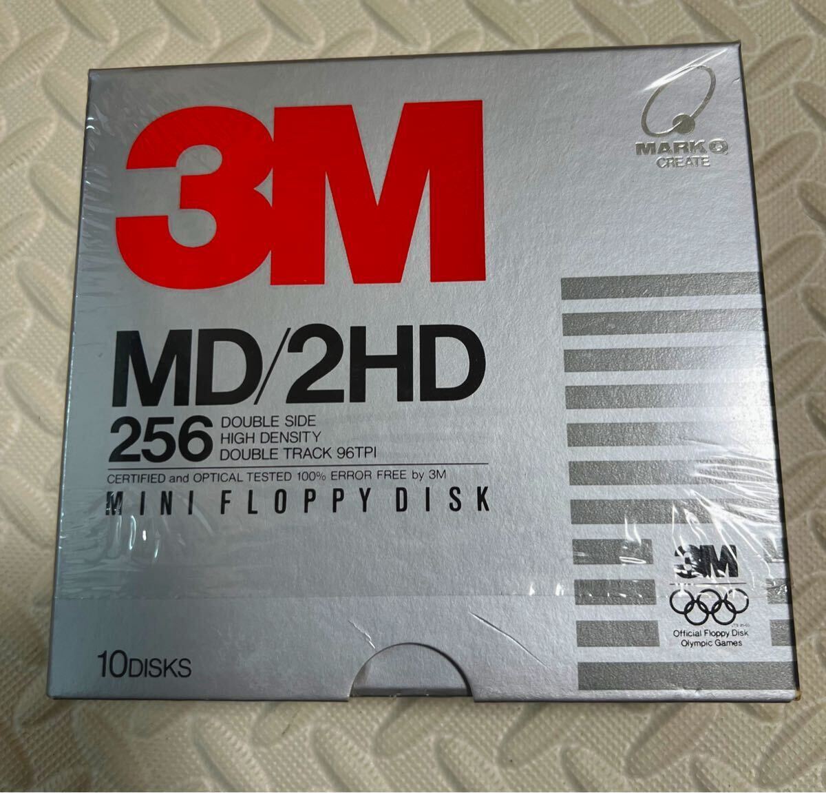 【未使用に近い】3M MD/2HD フロッピーディスク 8枚入＋おまけ5枚の落札情報詳細 - Yahoo!オークション落札価格検索 オークフリー
