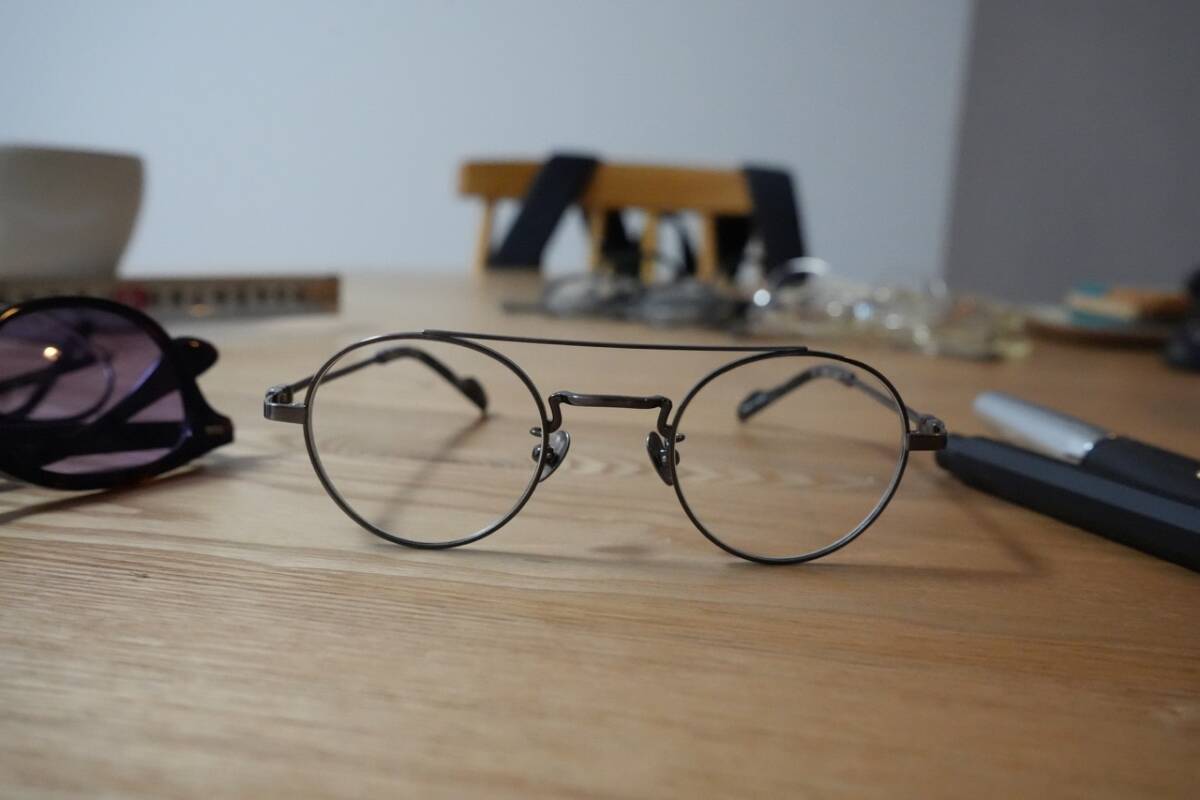 【やや傷や汚れあり】【ヨウジヤマモト】本物 YOHJI YAMAMOTO サングラス ロゴテンプル 52-7204 グレー×パープルグレー色 メンズ レディース 日本製 送料520円の落札情報 ...