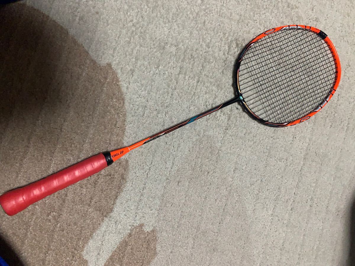 【傷や汚れあり】YONEX ヨネックス バドミントン ナノレイZスピード NANORAY Z-SPEED オレンジ 中古品 3U5Gの落札情報詳細 - Yahoo!オークション落札価格検索 ...