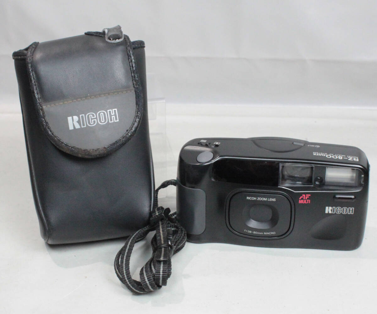 【やや傷や汚れあり】120207 【動作OK リコー】 RICOH RZ-800 DATE 35-80mmズーム コンパクトカメラの落札情報 ...