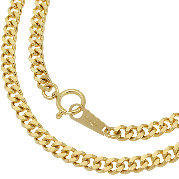 【やや傷や汚れあり】K18YG 2面シングル 喜平ネックレス 50cm 20.0g A♪ キヘイ 18金 イエローゴールド♪送料無料・返品可♪の落札情報詳細 - Yahoo!オークション落札 ...