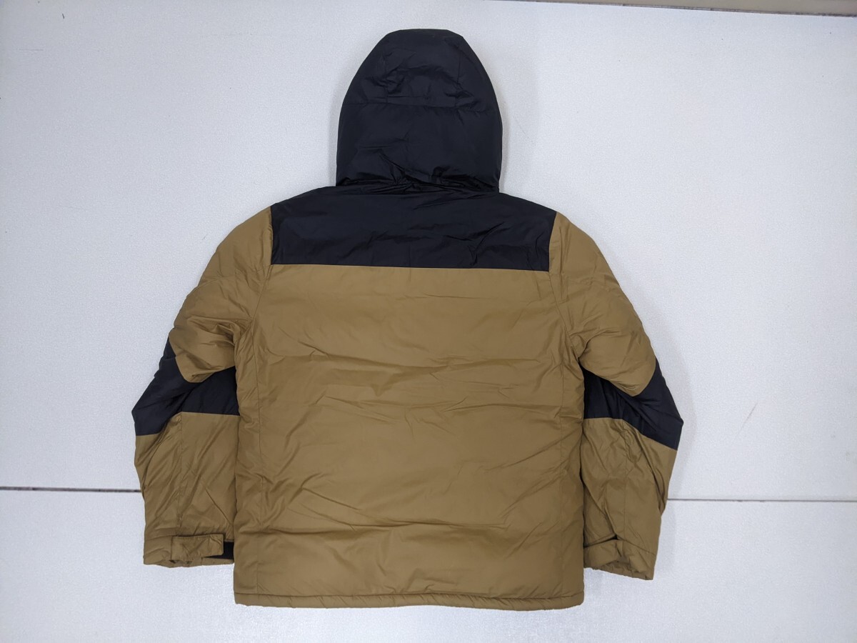 【目立った傷や汚れなし】20．Thermore LOGOS PARK ロゴス 切替デザイン 中綿 フーデッド パファー ジャケット パーカー ...