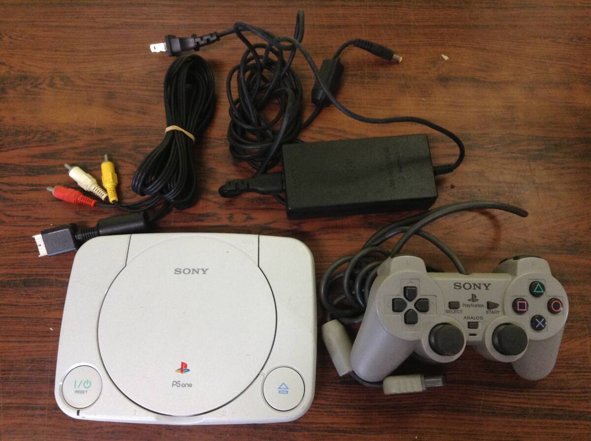 【やや傷や汚れあり】SONY PlayStation PS one console SCPH-100 controller tested ...
