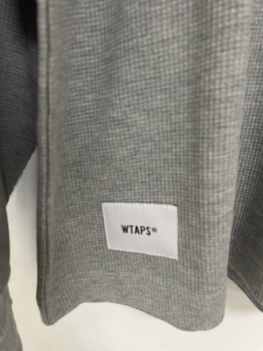 【未使用に近い】wtaps ダブルタップス SMOCK/LS/POLY.R 221BRDT-SHM04 スモック 2022SS グレー 長袖 Mサイズの落札情報詳細 - Yahoo ...