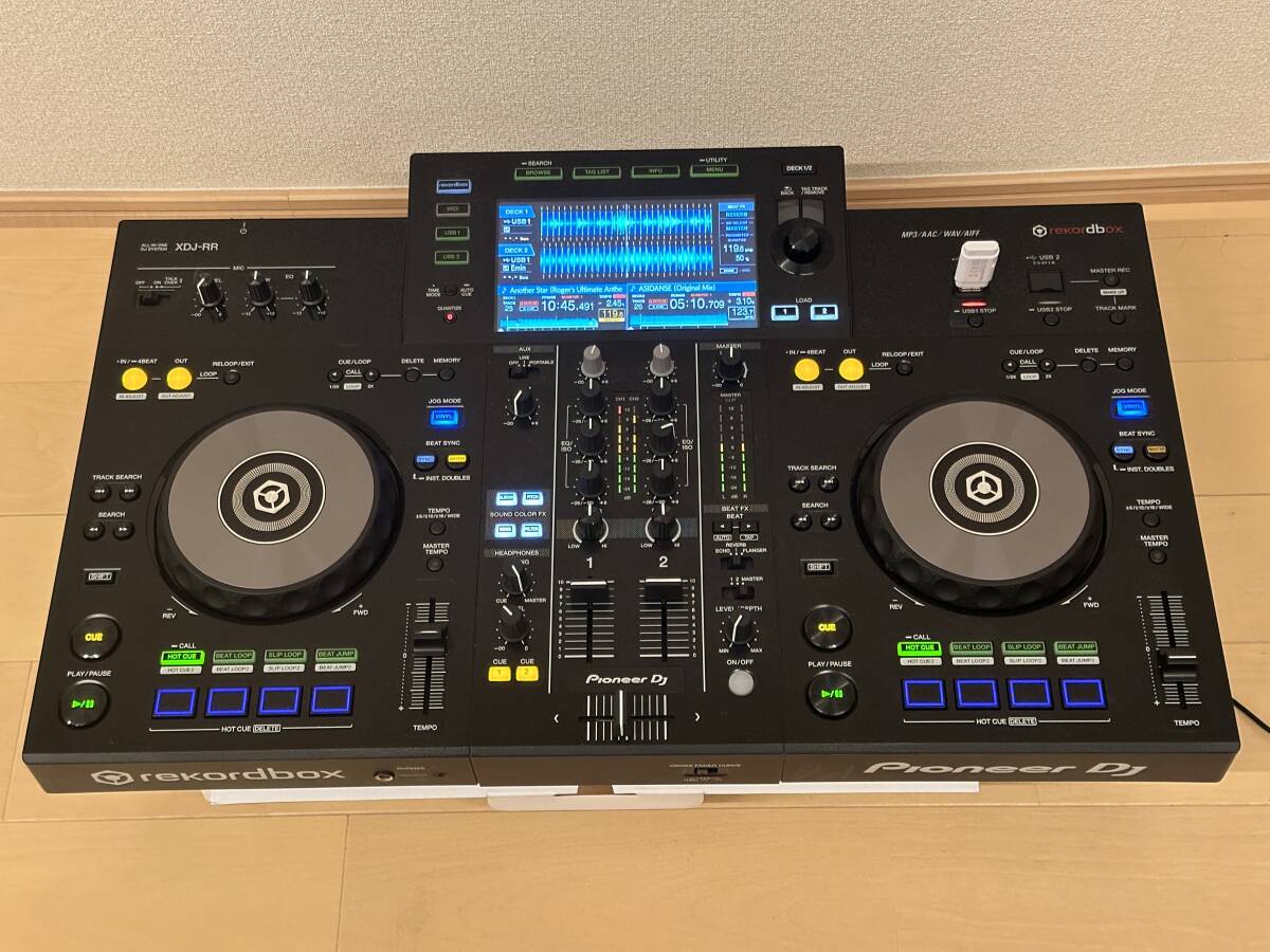 【目立った傷や汚れなし】Pioneer DJ USB オールインワンDJシステム XDJ-RRの落札情報詳細 - Yahoo!オークション落札価格検索 オークフリー