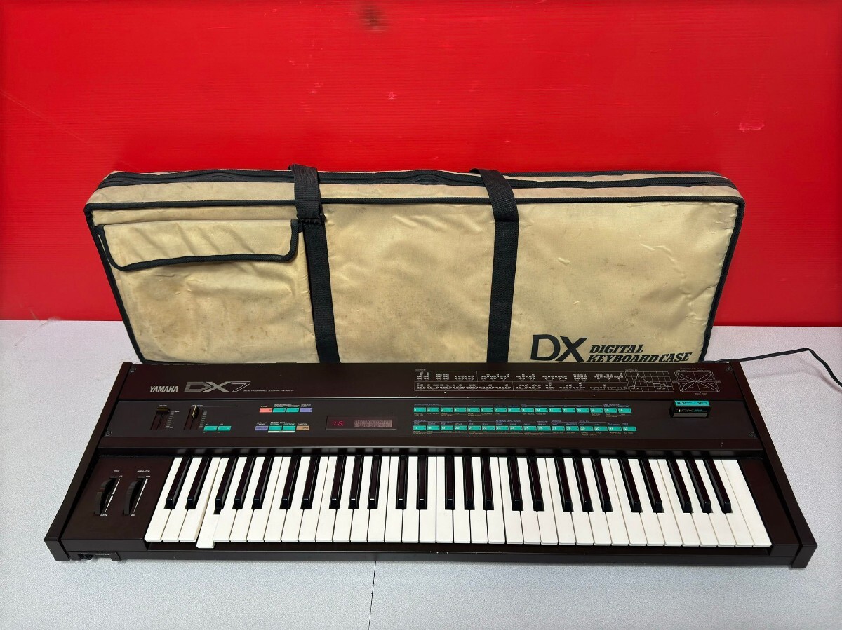 【やや傷や汚れあり】YAMAHA 電子ピアノ DX7 キーボード 鍵盤楽器 楽器 ヤマハ デジタル キーボード ジャンク品の落札情報詳細 - Yahoo!オークション落札価格検索 オークフリー
