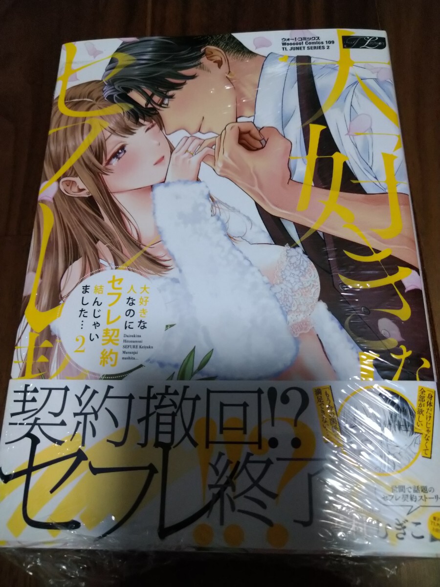 【未使用】大好きな人なのにセフレ契約結んじゃいました… 2 雪村むぎこ JUNeT Wooooo! Comics 107 TL JUNET SERIES 1 新品 ②の落札情報詳細 ...