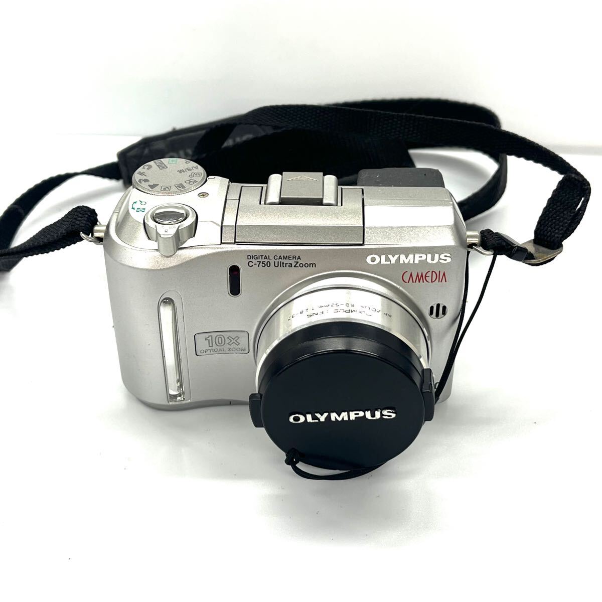 【全体的に状態が悪い】N1841 デジタルカメラ OLYMPUS C-750 Ultra Zoom オリンパス LENS AF ZOOM ...