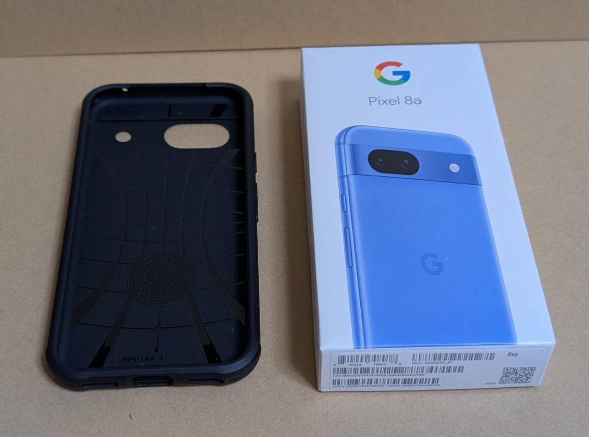 【目立った傷や汚れなし】【送料込み】Google Pixel 8a Bay【オマケ付】の落札情報詳細 - Yahoo!オークション落札価格検索 オークフリー