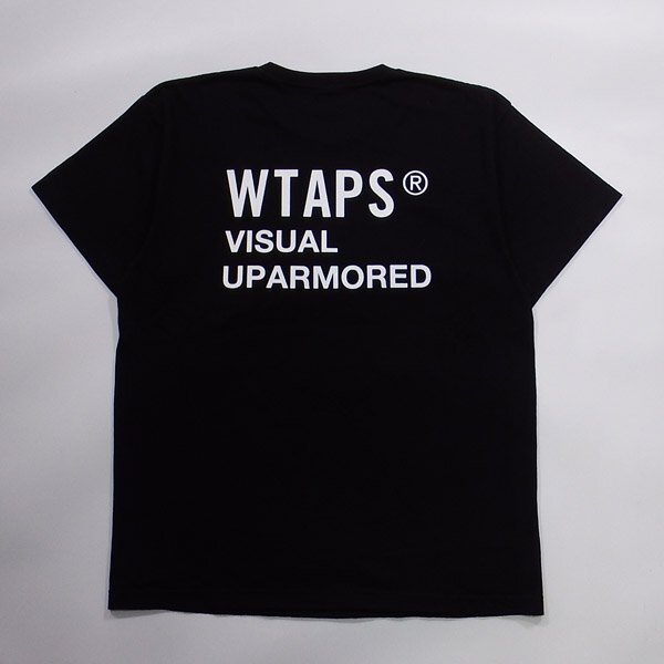 【未使用に近い】美品 24SS WTAPS FORTLESS TEE 01 BLACK ダブルタップス フォートレス Tシャツ ブラックの落札情報詳細 - Yahoo!オークション落札価格検索 ...