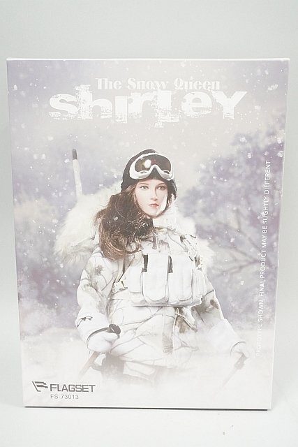 【やや傷や汚れあり】★ フラッグセット 1/6 雪の女王 シャーリー The Snow Queen Shirley アクションフィギュア FS ...