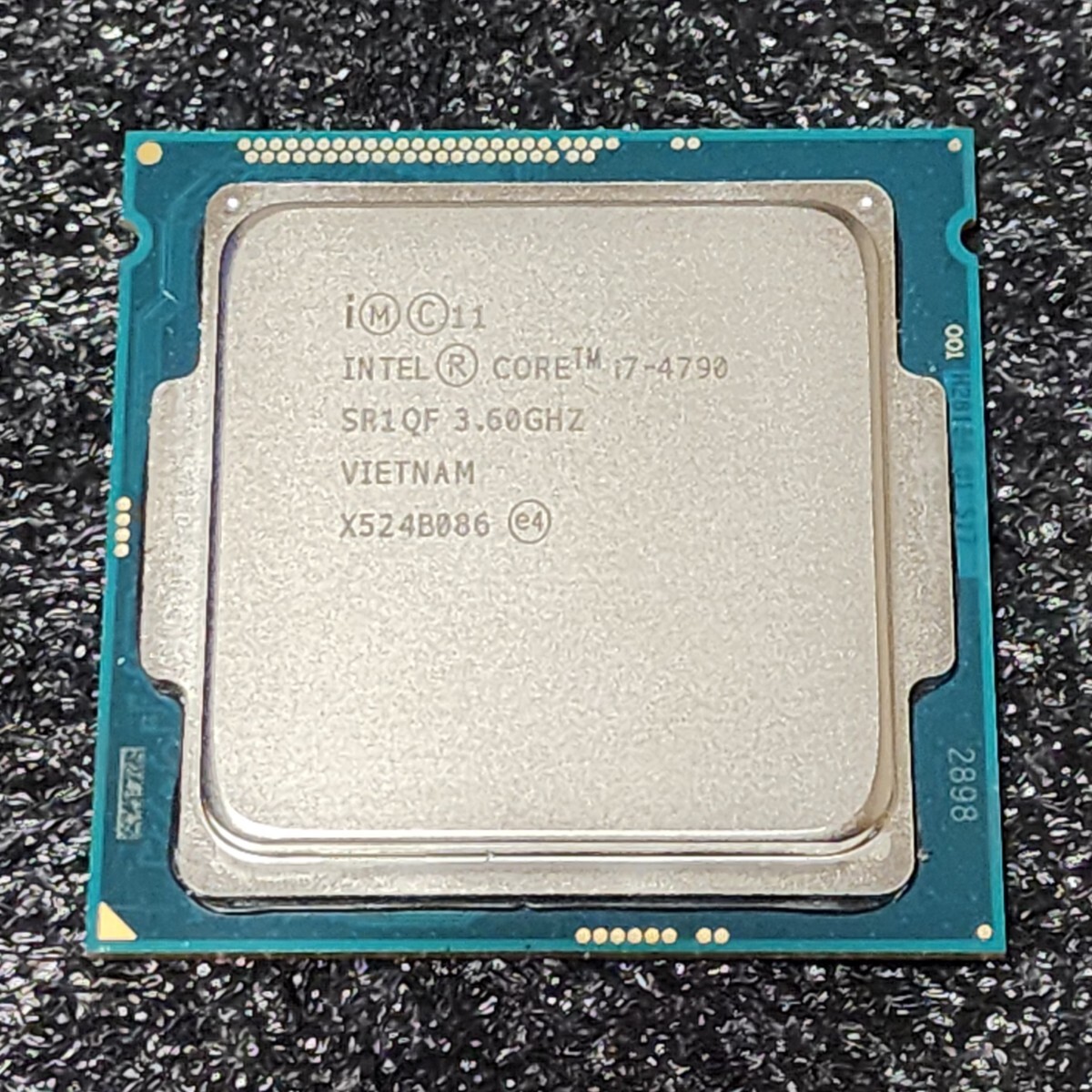【やや傷や汚れあり】CPU Intel Core i7 4790 3.6GHz 4コア8スレッド Haswell PCパーツ インテル 動作確認済みの落札情報詳細 - Yahoo!オークション ...
