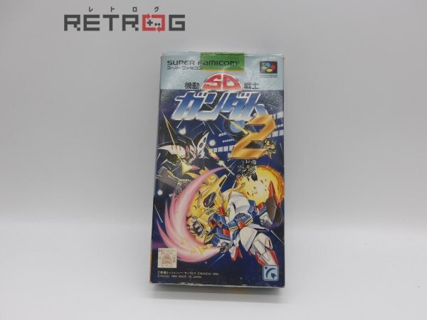 【やや傷や汚れあり】SD機動戦士ガンダム2 スーパーファミコン SFC スーファミの落札情報詳細 - Yahoo!オークション落札価格検索 オークフリー