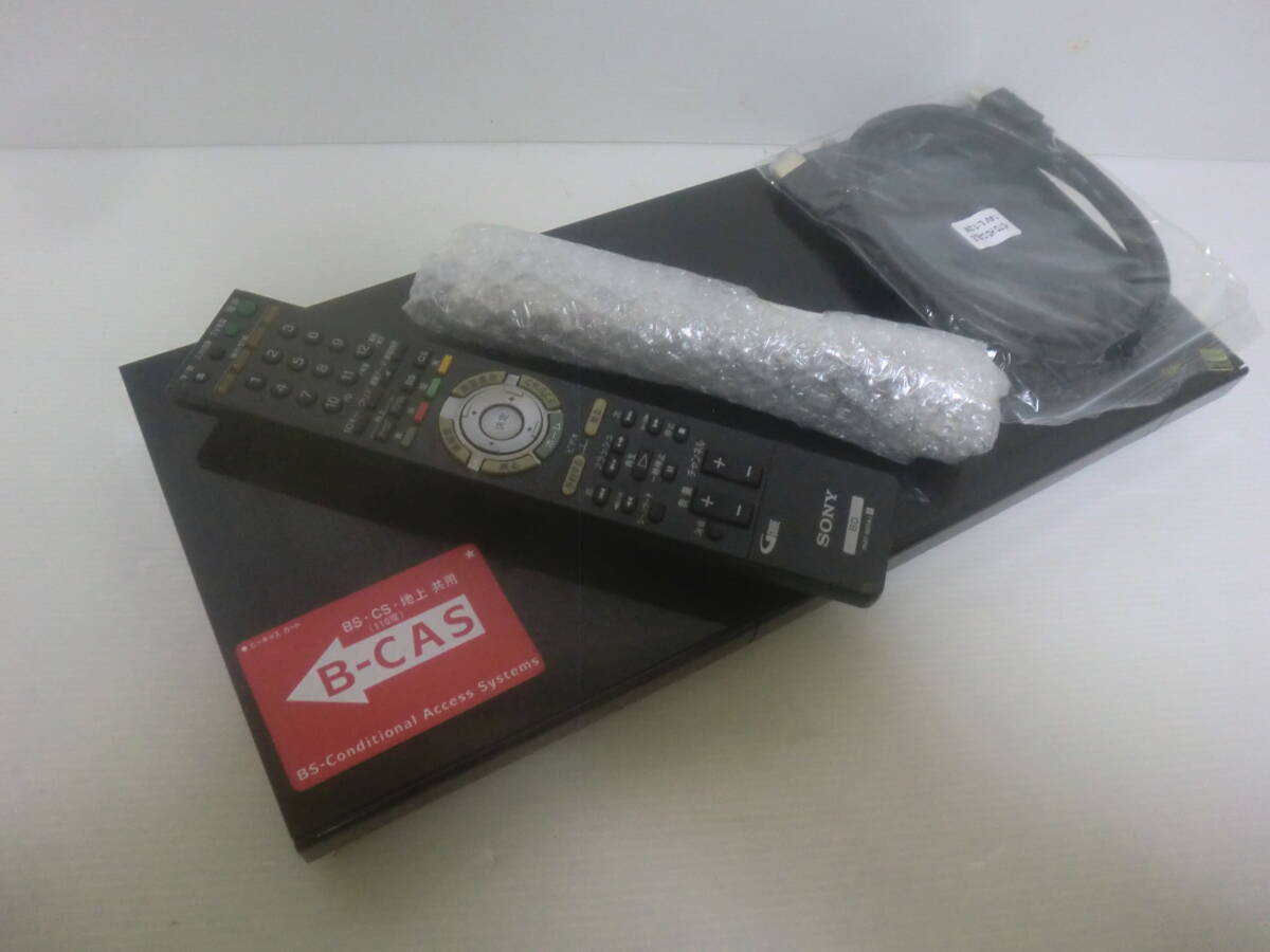 【やや傷や汚れあり】 SONY すぐ使える/動作良品 BDZ-ZW550 500GB/外付 HDD/4k/B-CAS/リモ他・保障有 の落札情報詳細 - Yahoo!オークション落札価格検索 ...