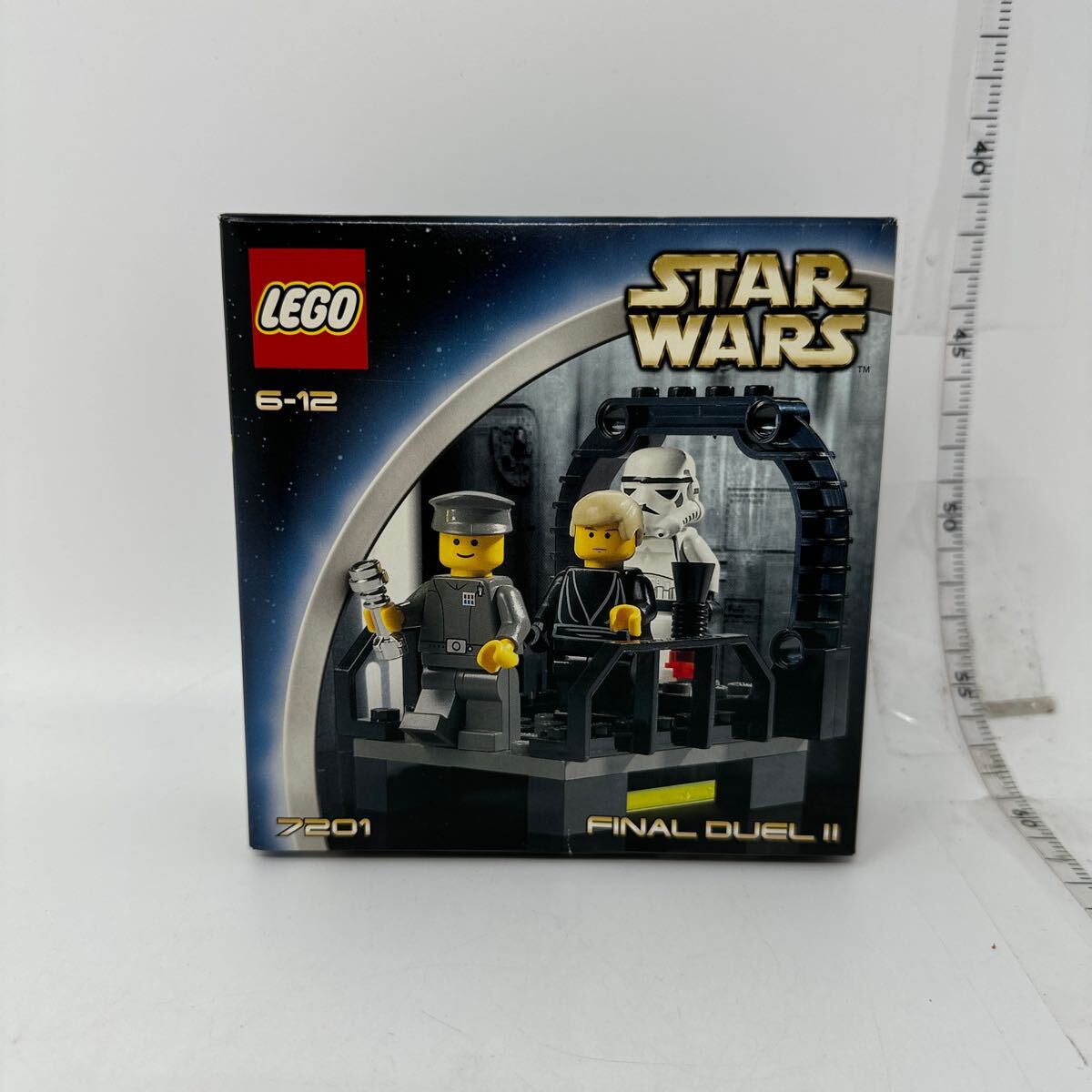【未使用】未使用 未開封 LEGO 7201 FINAL DUEL II 最後の決闘II スター・ウォーズの落札情報詳細 - Yahoo ...