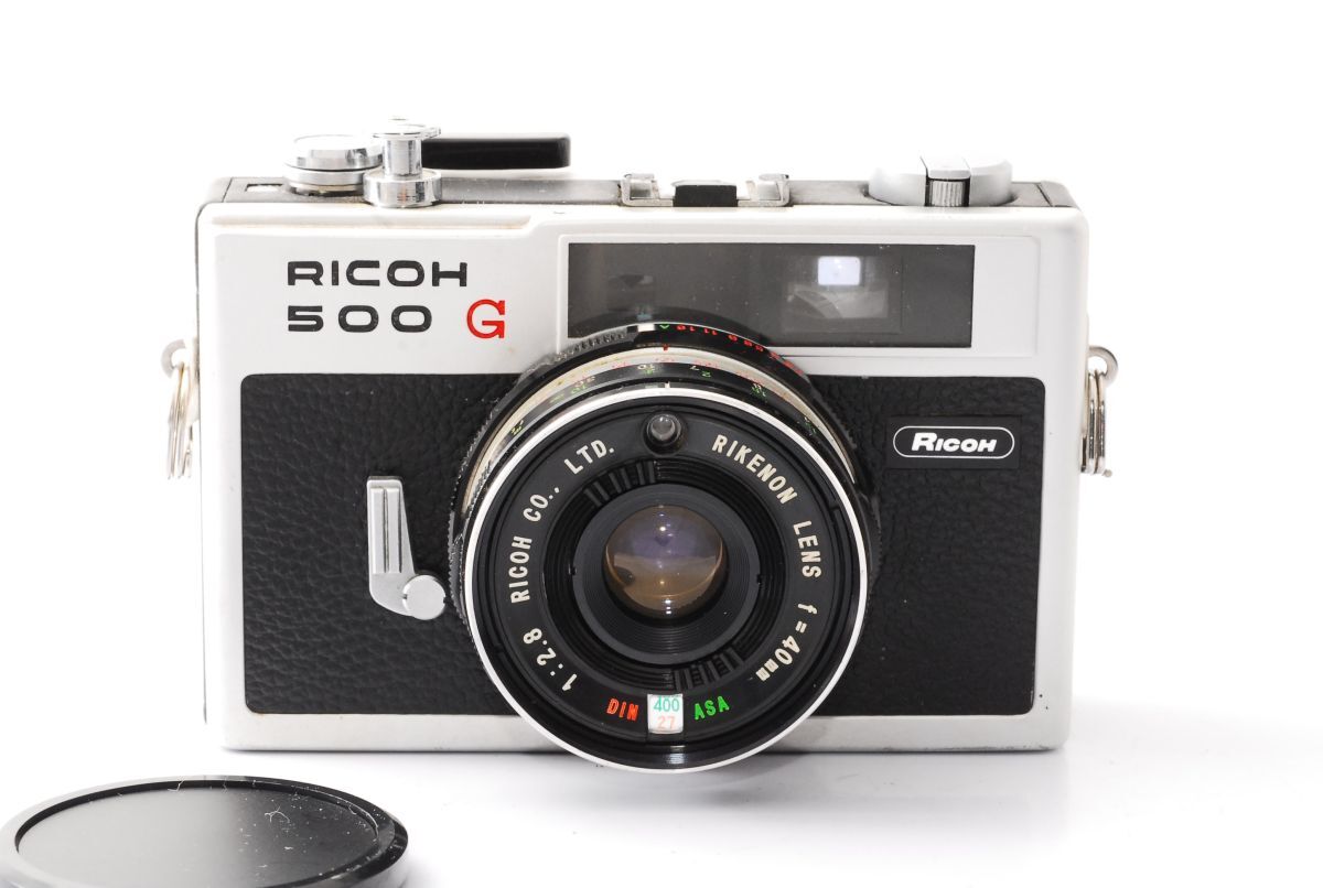 【やや傷や汚れあり】★希少品★ リコー RICOH 500 G RIKENON 40mm F2.8 ★シャッター全速 露出計OK★ レンジファインダー #Z80080090の落札情報詳細 ...