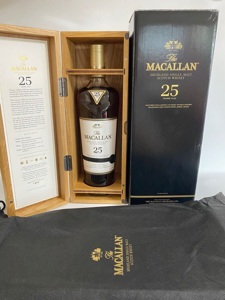 【未使用】ザ・マッカラン The MACALLAN 25年 2021リリース シングルモルト スコッチ ウイスキー 箱付 966.HKの落札情報詳細 - Yahoo!オークション落札価格検索 ...
