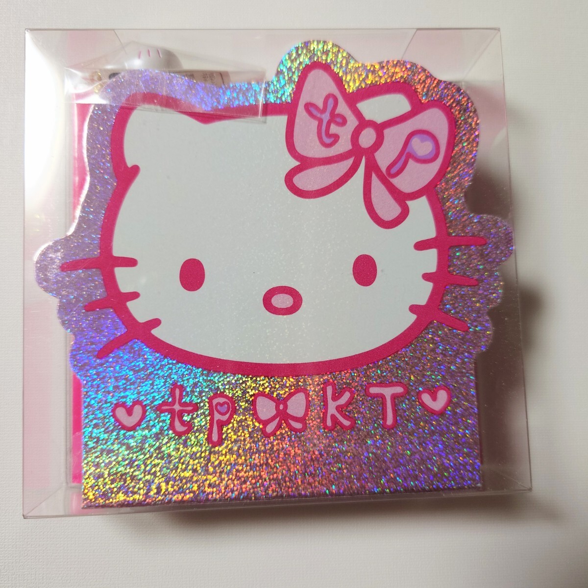 【目立った傷や汚れなし】限定 コラボ ハローキティ Hello Kitty 福王寺彩野 tink pink マスコット アクセサリー ボール ...