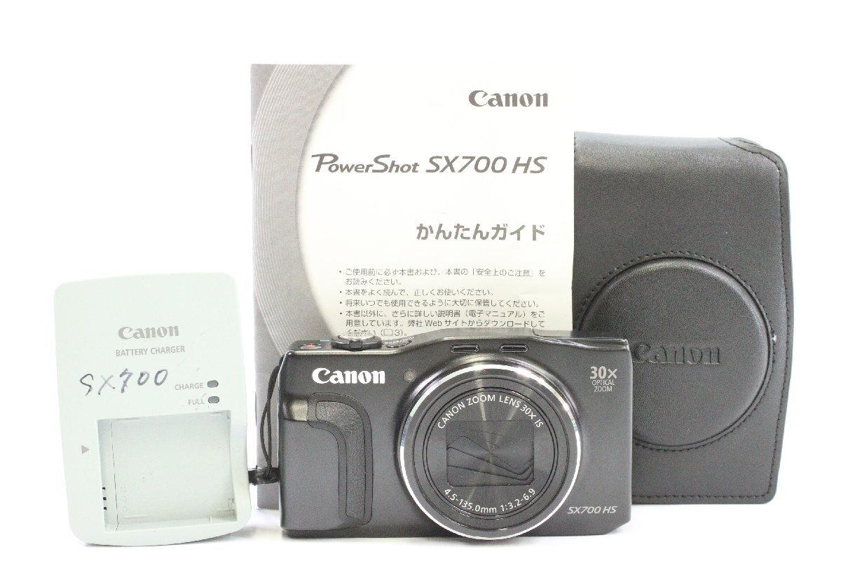 【傷や汚れあり】CANON キャノン Power Shot SX700 HS PC2047 コンパクト デジタル カメラ コンデジ デジカメ 動作未確認 3453-Kの落札情報詳細 ...