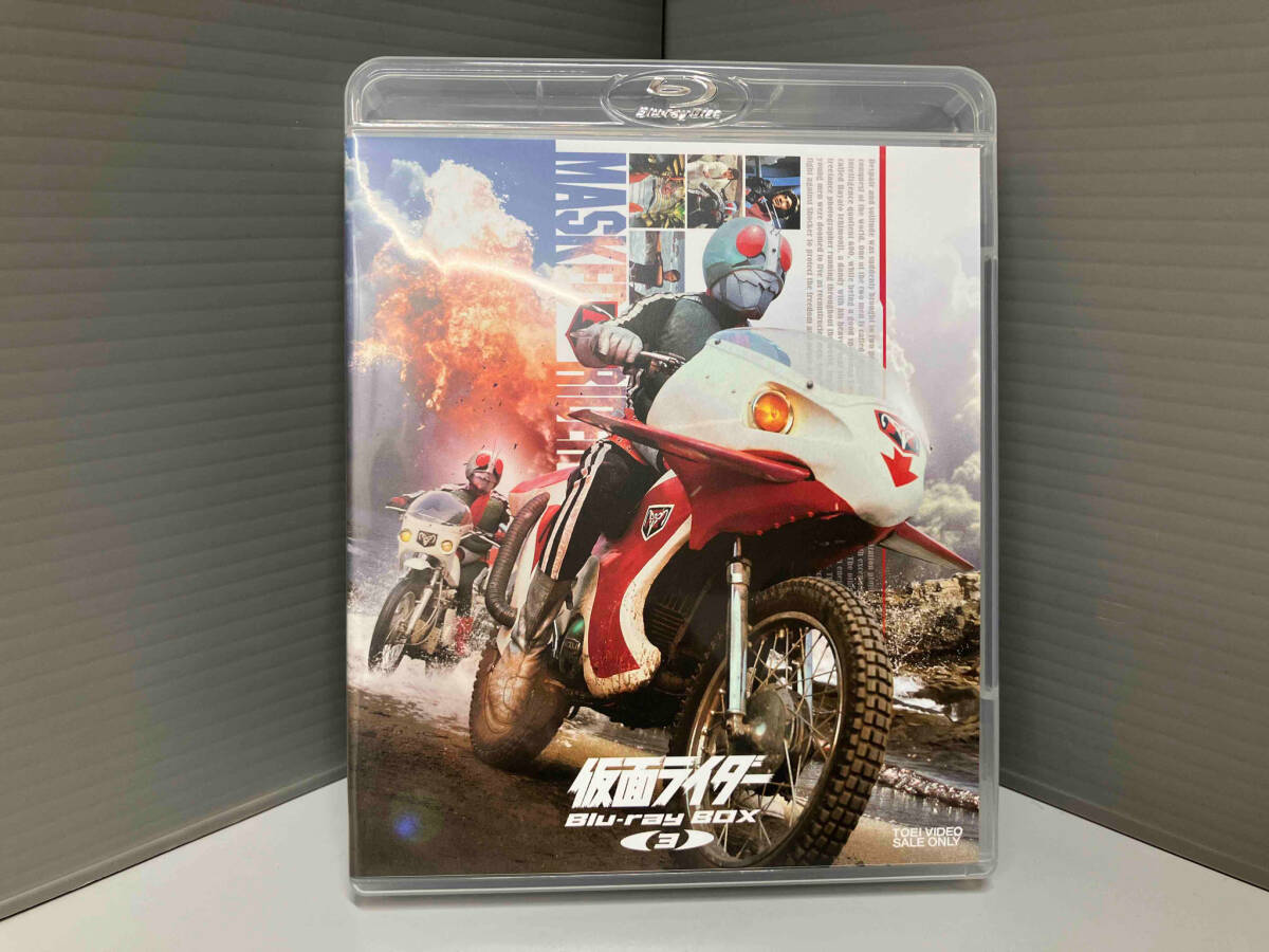 【やや傷や汚れあり】仮面ライダー Blu-ray BOX 3(Blu-ray Disc)の落札情報詳細 - Yahoo!オークション落札価格検索 オークフリー