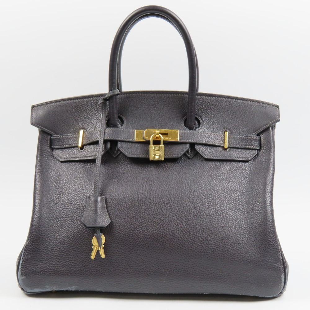 【やや傷や汚れあり】95559★1円スタート★HERMES エルメス バーキン35 G金具 ヴィンテージ ハンドバッグ ネイビー A刻印の落札情報詳細 - Yahoo!オークション落札価格検索 ...