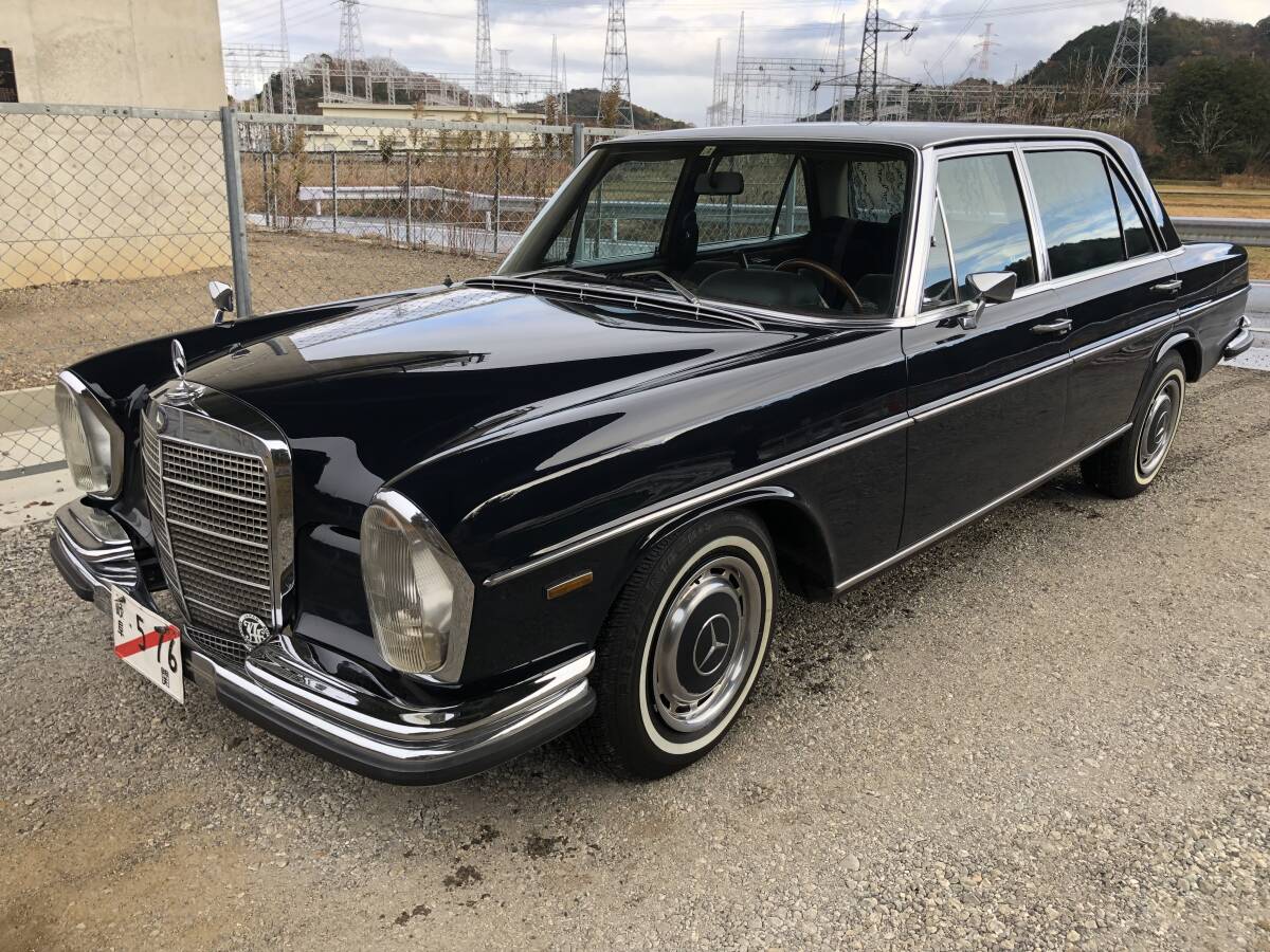 【走行距離 ？km】超希少！1970年 W109 メルセデスベンツ 300SE Lロング ウエスタン正規輸入 美車 機関良好 エアサス ...