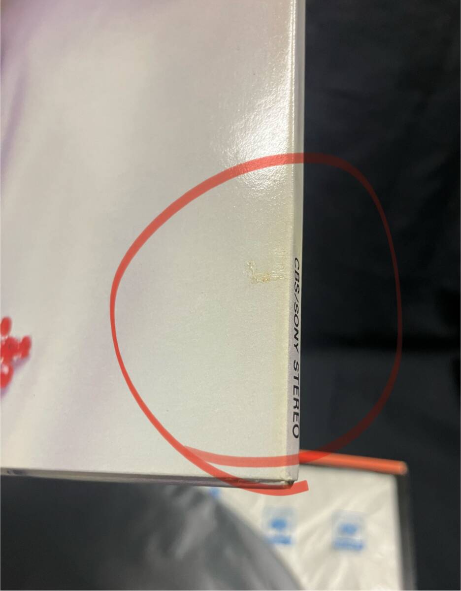 【やや傷や汚れあり】LP マスターサウンド高音質盤【松田聖子：ウィンディ・シャドウ/Seiko Matsuda：Windy Shadow ...
