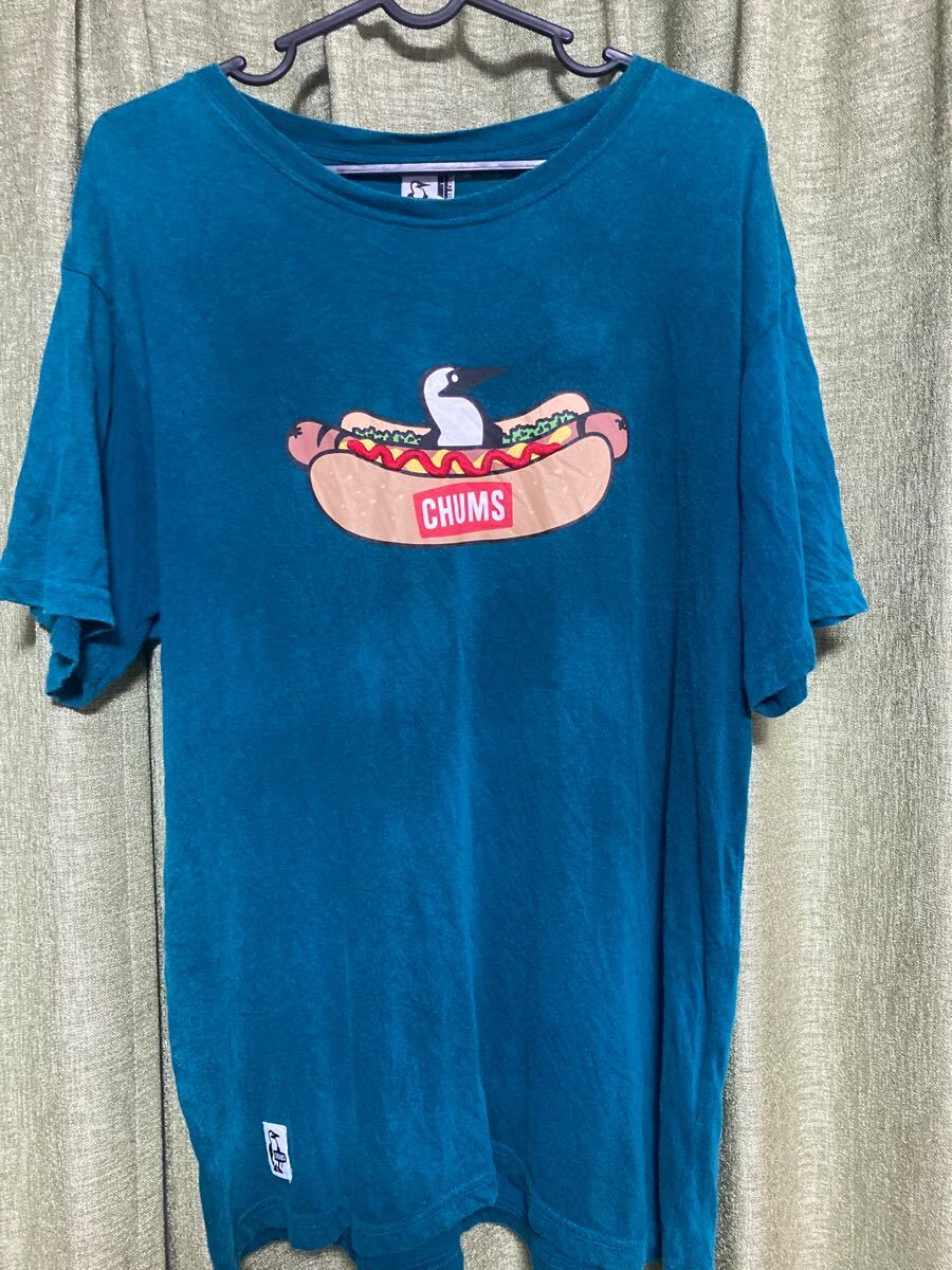 【傷や汚れあり】CHUMS Tシャツ メンズ:Lの落札情報詳細 - Yahoo!オークション落札価格検索 オークフリー