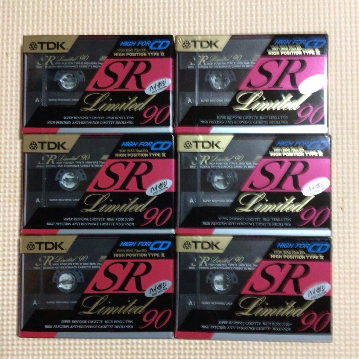 【未使用】TDK SR LIMITED 90 6本セットハイポジション カセットテープ【未開封新品】★の落札情報詳細 - Yahoo ...