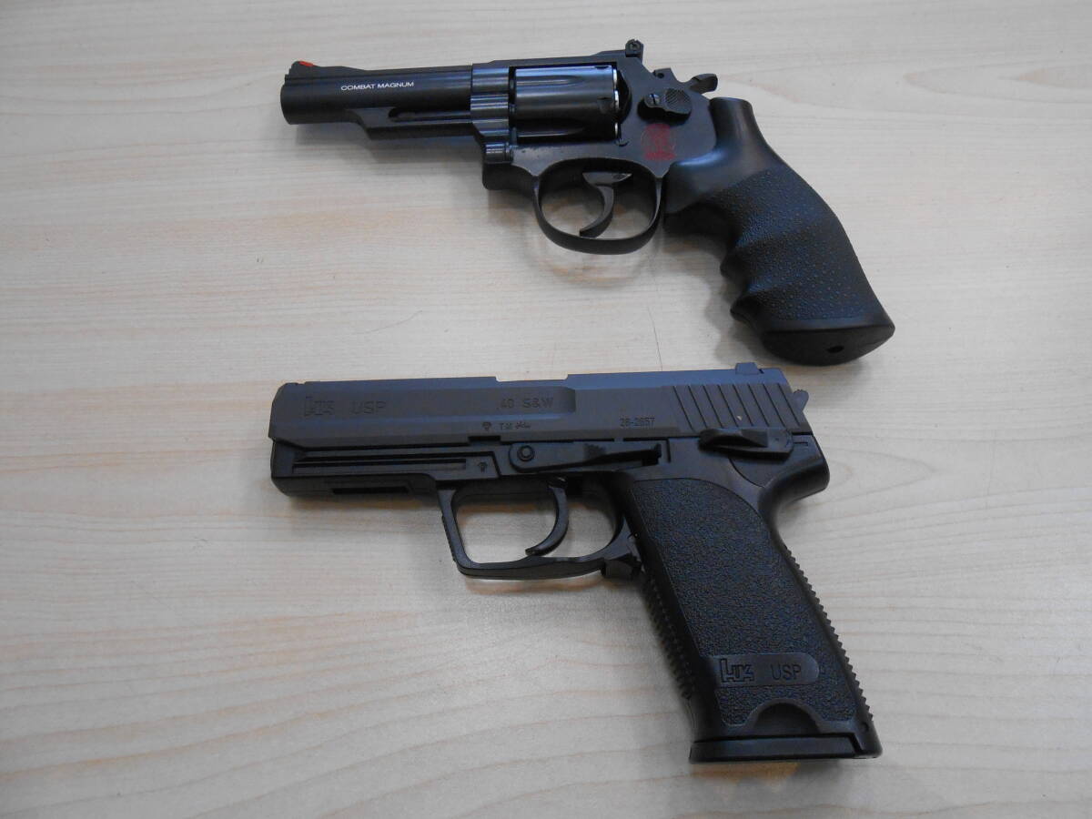 【傷や汚れあり】27993 TOKYO MARUI 東京マルイ ASGK .40S＆W 28-2657 .357 COMBAT MAGNUM ...