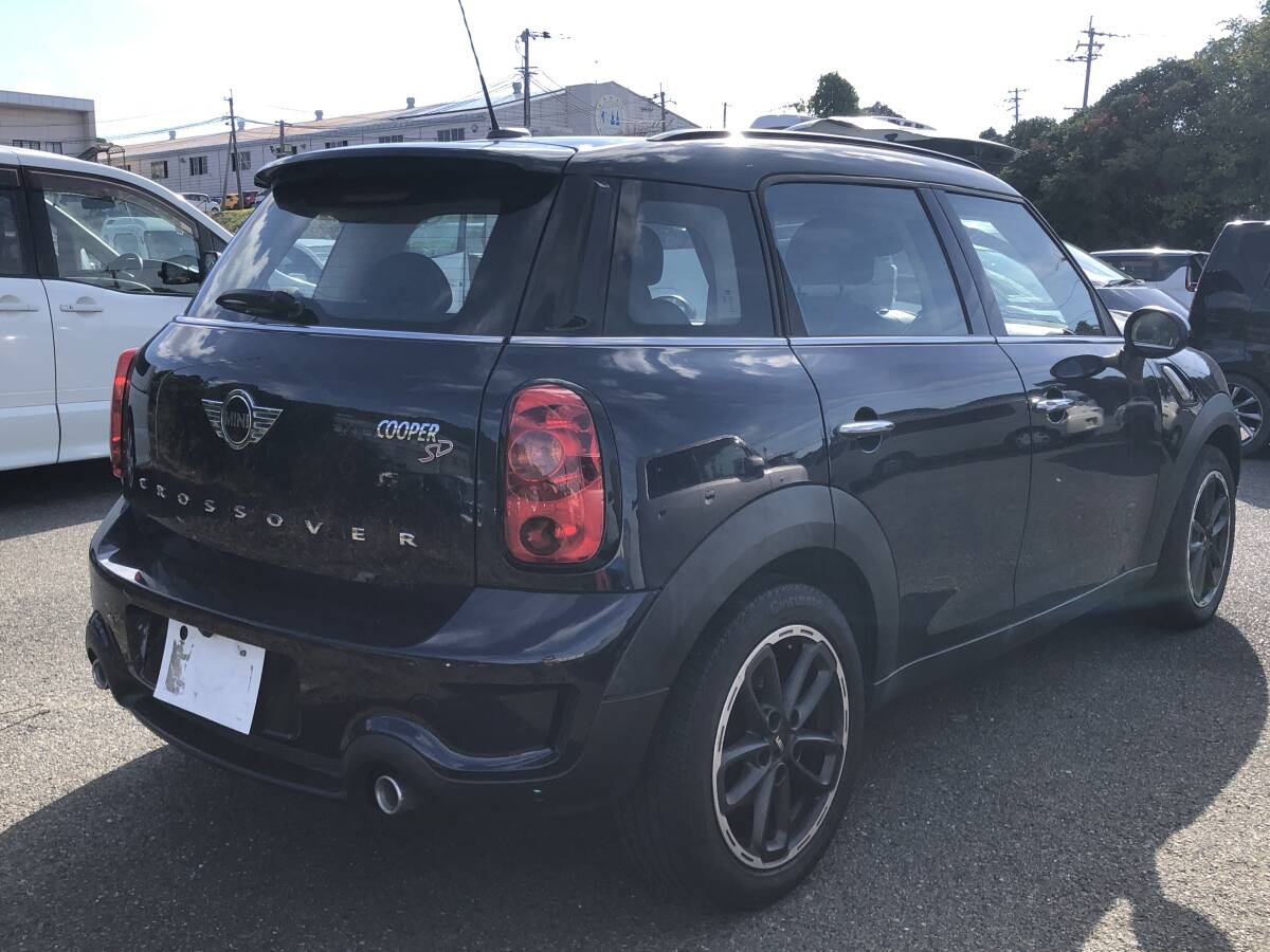 【走行距離 144,300 km】最上級グレード！正規ディーラー車！★平成27年式 BMW MINIクーパーSDクロスオーバー！★の落札情報 ...