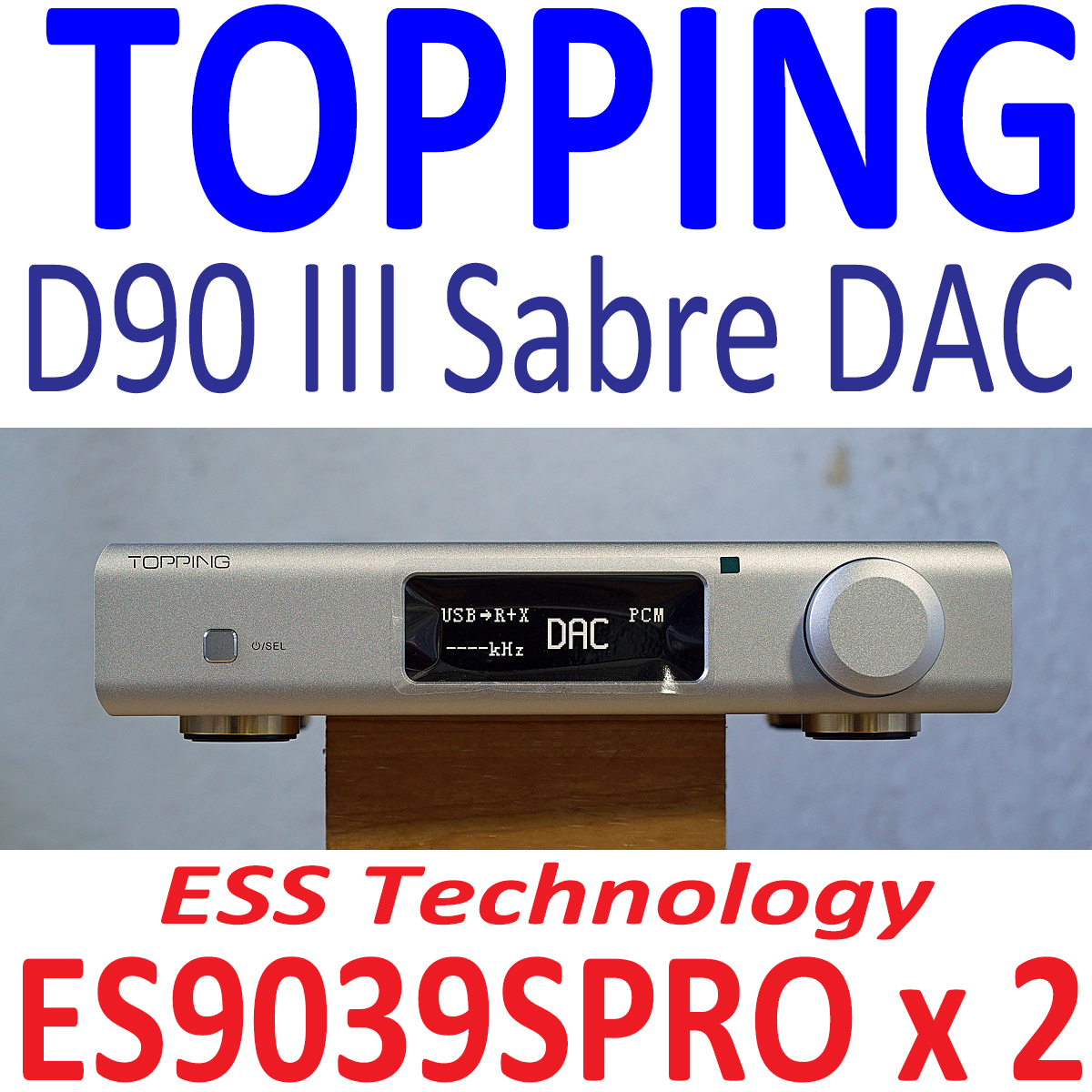 センチュリー Topping D3 シルバー DAC付ヘッドフォンアンプ 24Bit/192kHz USB 光 同軸 BNC ライン 入力5 ...