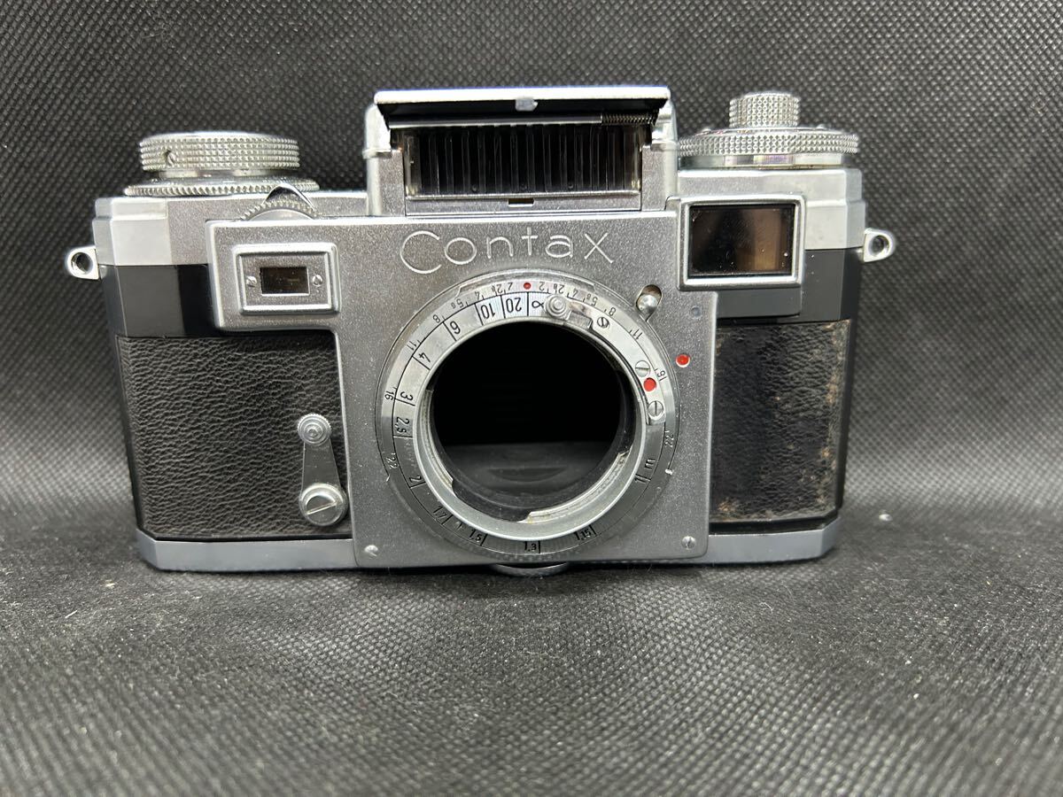 【全体的に状態が悪い】Contax IIIa Zeiss Ikon ツァイスイコン コンタックス 3a レンジファインダーカメラ ボディ ...
