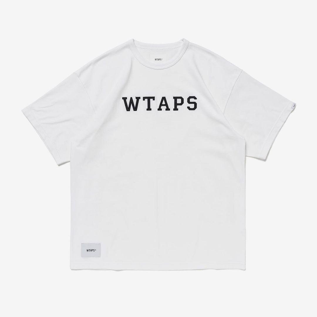 【未使用】wtaps ダブルタップス WTAPS 2024SS ACADEMY SS TEE ホワイト 半袖 Mサイズの落札情報詳細 - Yahoo!オークション落札価格検索 オークフリー