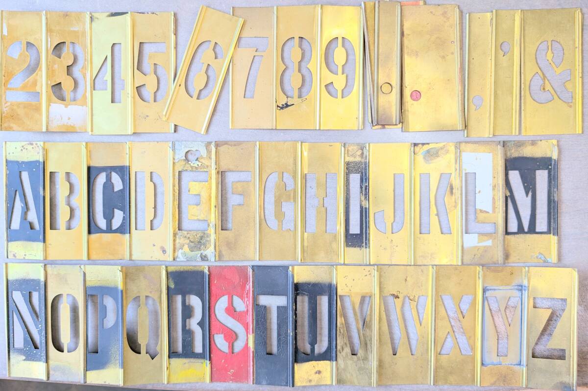 【目立った傷や汚れなし】米軍 ステンシル 2インチサイズ (ジ−プ 車両 M151)の落札情報詳細 - Yahoo!オークション落札価格検索 オークフリー