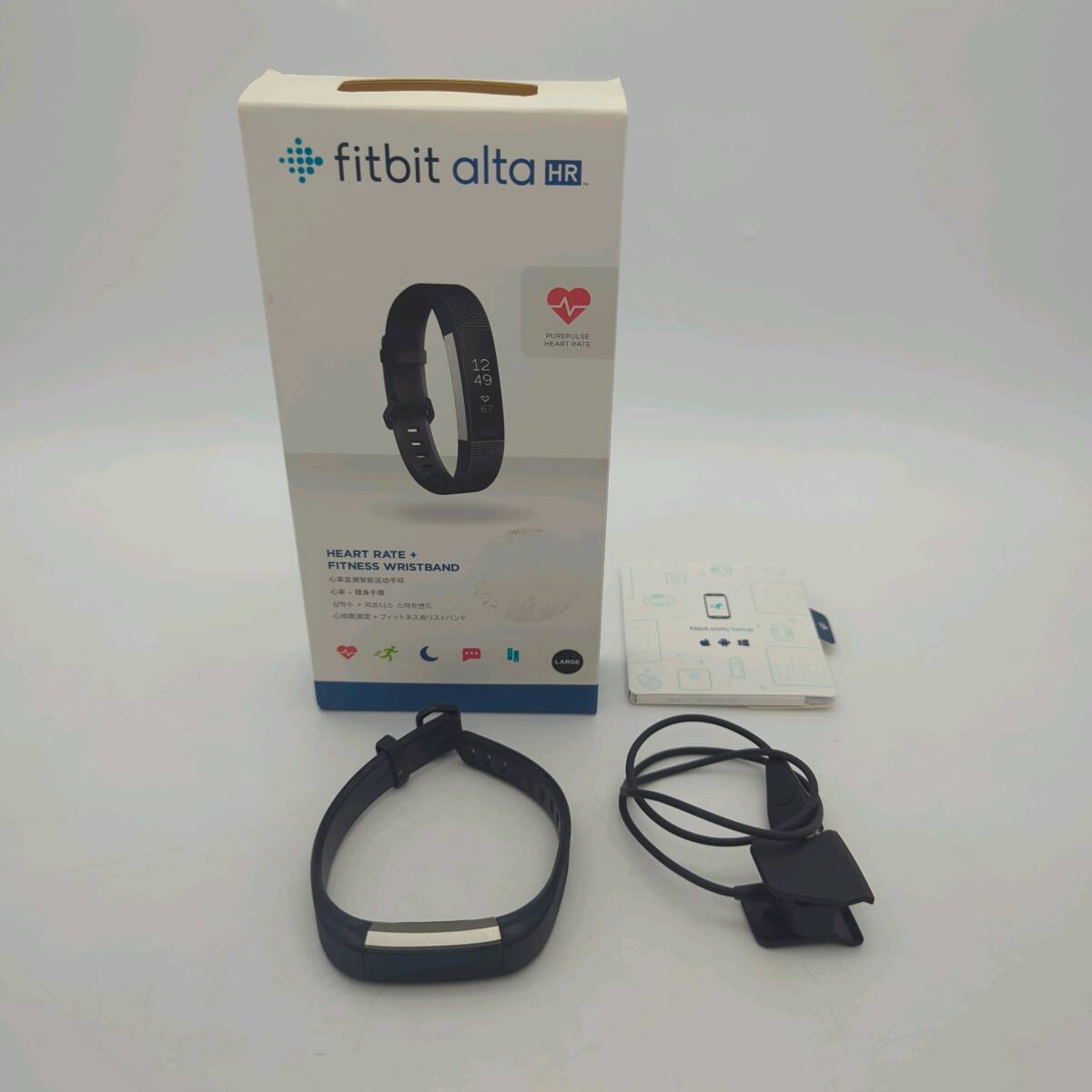 【傷や汚れあり】Fitbit alta HR フィットネストラッカー 動作確認済の落札情報詳細 - Yahoo!オークション落札価格検索 オークフリー