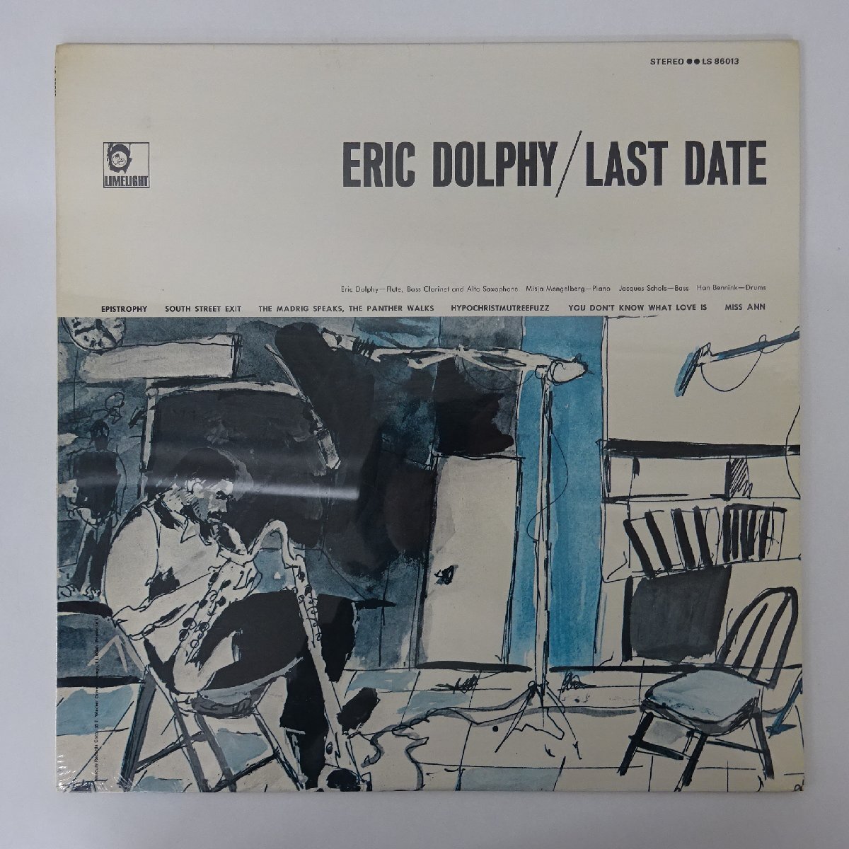 【やや傷や汚れあり】米 ERIC DOLPHY/LAST DATE/LIMELIGHT LS86013の落札情報詳細 - Yahoo ...