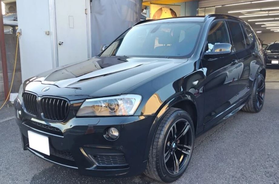 【走行距離 92,400 km】個人出品 美車 【BMW X3 xDrive35i Mスポーツパッケージ】 車検: 令和 9年1月 (2年) ★ ガソリン4WD 306馬力 ★ 乗って帰れます ...