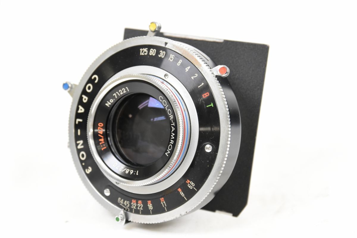 【やや傷や汚れあり】☆☆TAMRON タムロン COLOR-TAMRON 270mm 1:6.8 /69579の落札情報詳細 - Yahoo!オークション落札価格検索 オークフリー