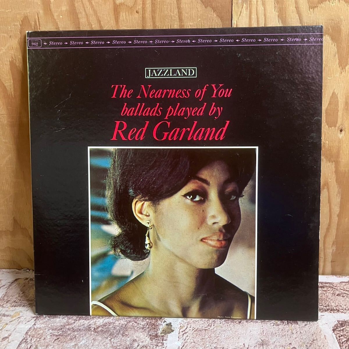【やや傷や汚れあり】[c25010090]LP LP RED GARLAND / THE NEARNESS OF YOU レッド・ガーランド ...