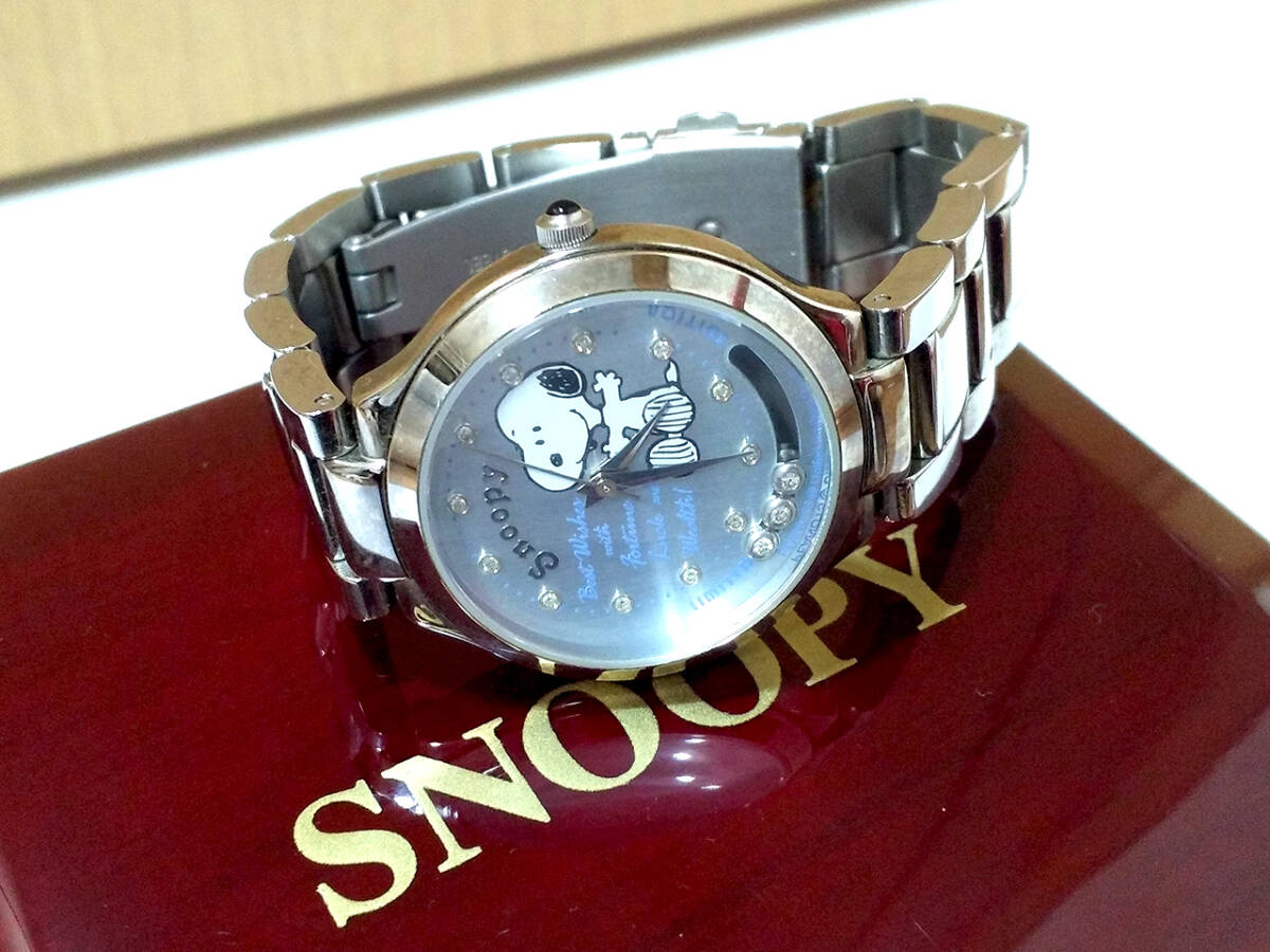 【傷や汚れあり】【 稼働中 】 SNOOPY Quartz Watch for Women 5000 Pieces Limited ...